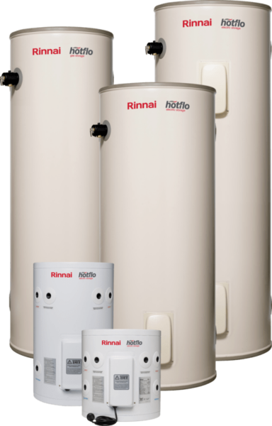 Rinnai Heat Pumps & Hot Water Tanks | Australian Hot Water