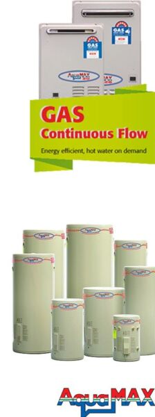 Aquamax Hot Water Systems | Australian Hot Water