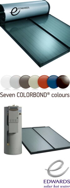 Edwards Solar Hot Water Systems | Australian Hot Water