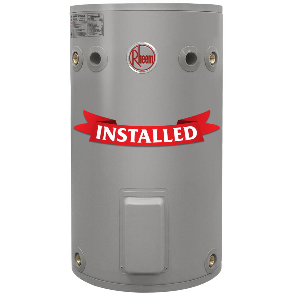 Rheem 80L Electric Hot Water System | Australian Hot Water