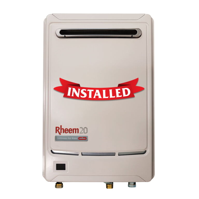 Rheem Hot Water Systems | Australian Hot Water