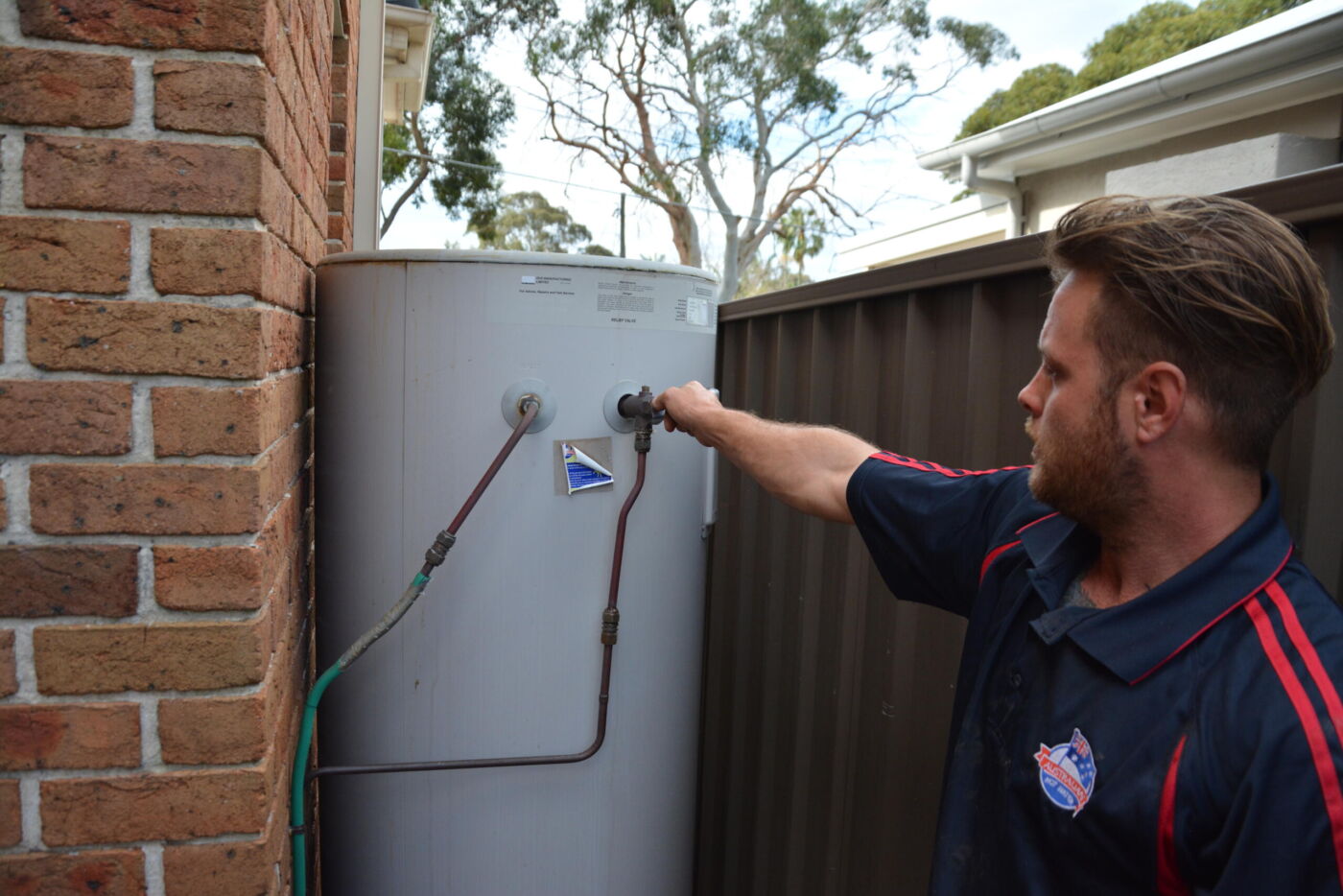 Rusty Water or Sediment in Hot Water? - Australian Hot Water