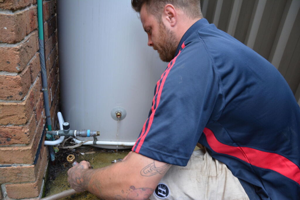 Rusty Water or Sediment in Hot Water? - Australian Hot Water