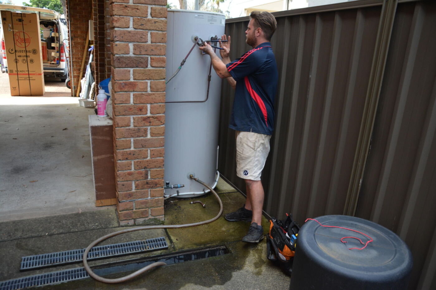 Rusty Water or Sediment in Hot Water? - Australian Hot Water