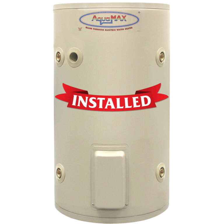 AquaMax 80 Litre Electric Hot Water System | Australian Hot Water