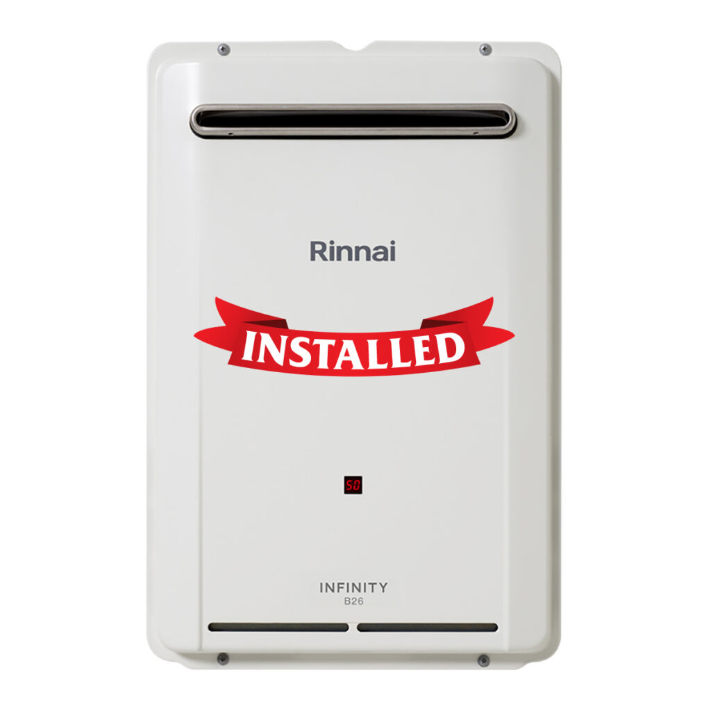Rinnai InfinityB 26 litre Natural Gas Hot Water | Australian Hot Water