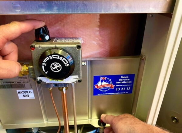 How to Turn Hot Water System On & Off | Australian Hot Water