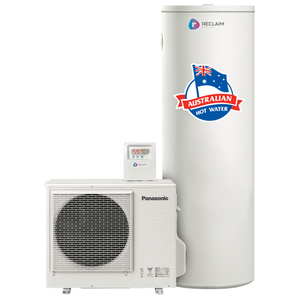 Panasonic 400lt Heat Pump - Australian Hot Water