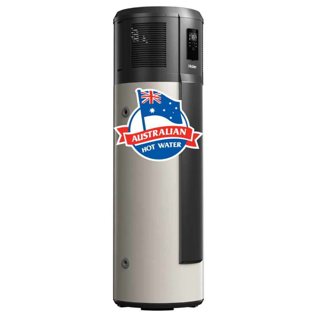 Haier 250 Litre Heat Pump - Australian Hot Water